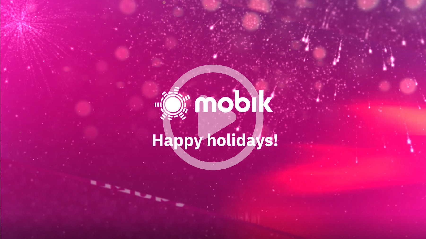 Happy holidays from Mobik